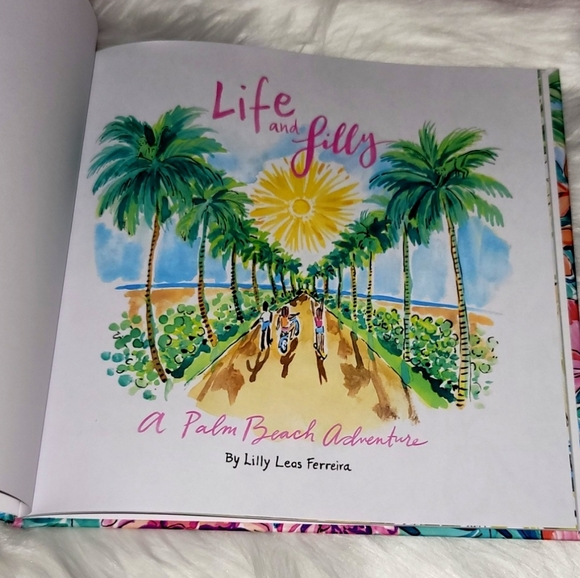 Lilly Pulitzer | Other | Life And Lilly Childrens Book Signed By Lilly ...